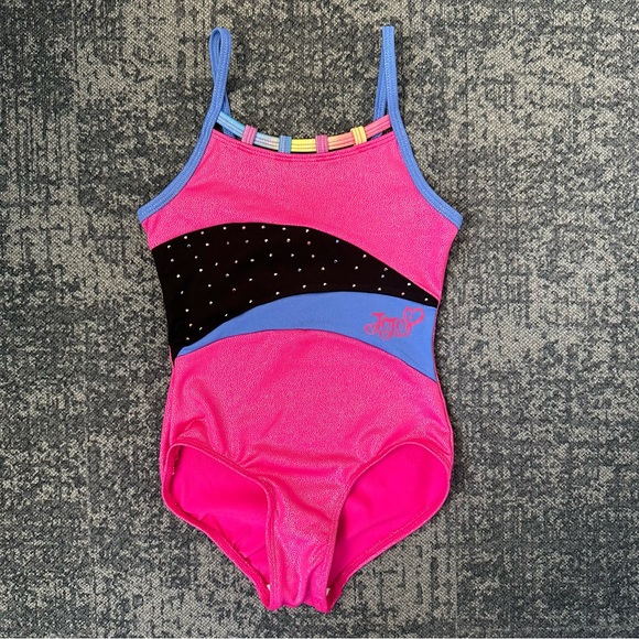 JoJo Siwa | Costumes | Size 4 5 Girls Jojo Siwa Pink Sparkle Leotard ...